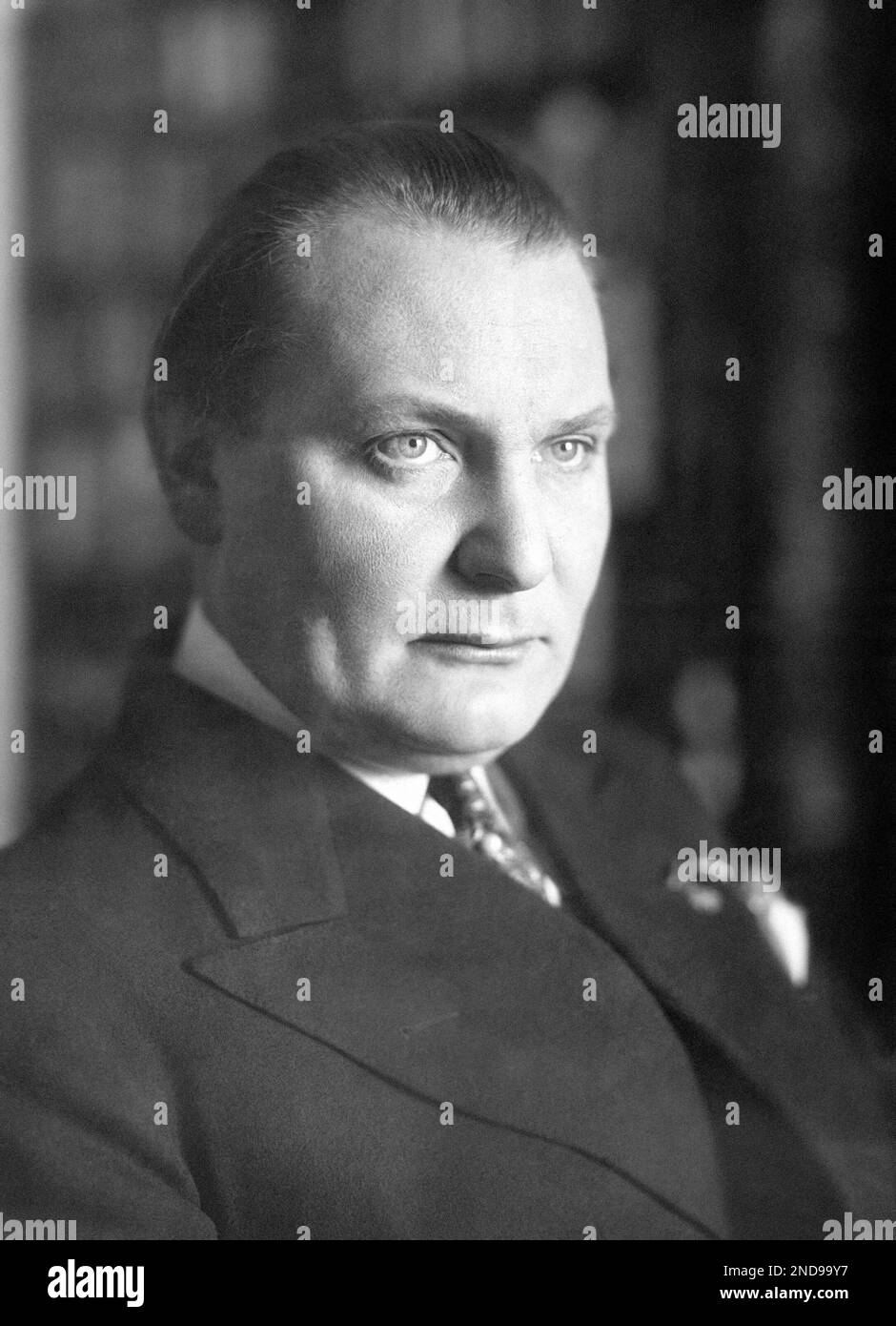 German Fuehrer Adolf Hitler named Herman Goering to political ...