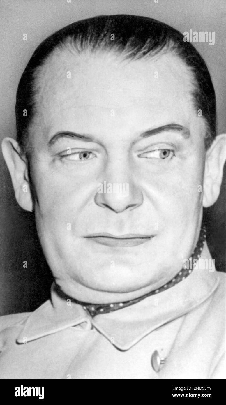 Former German War leaders who will die on the gallows at Nuremberg ...