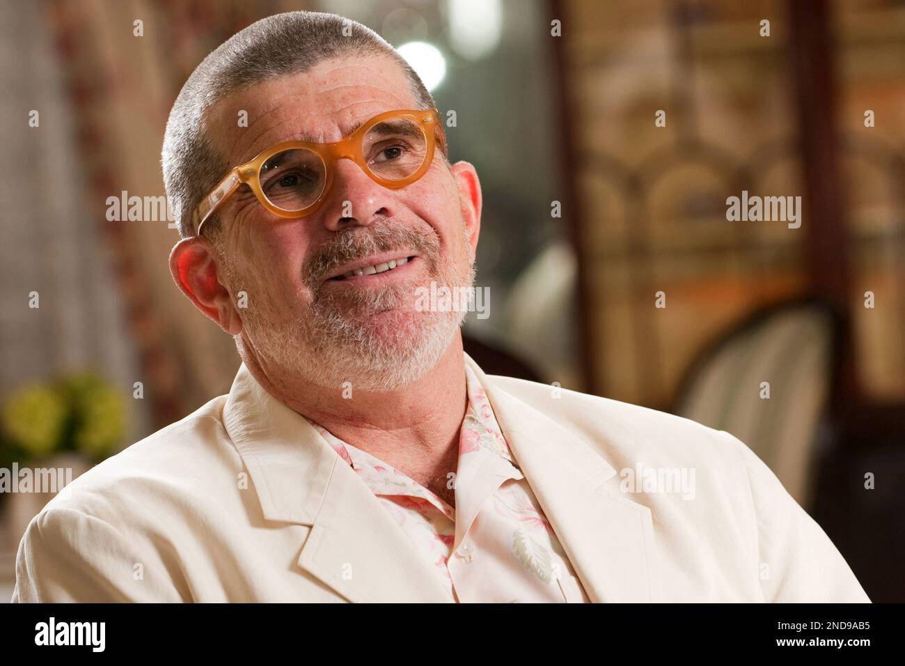 In this June 21, 2010 file photo, David Mamet poses for a portrait in ...