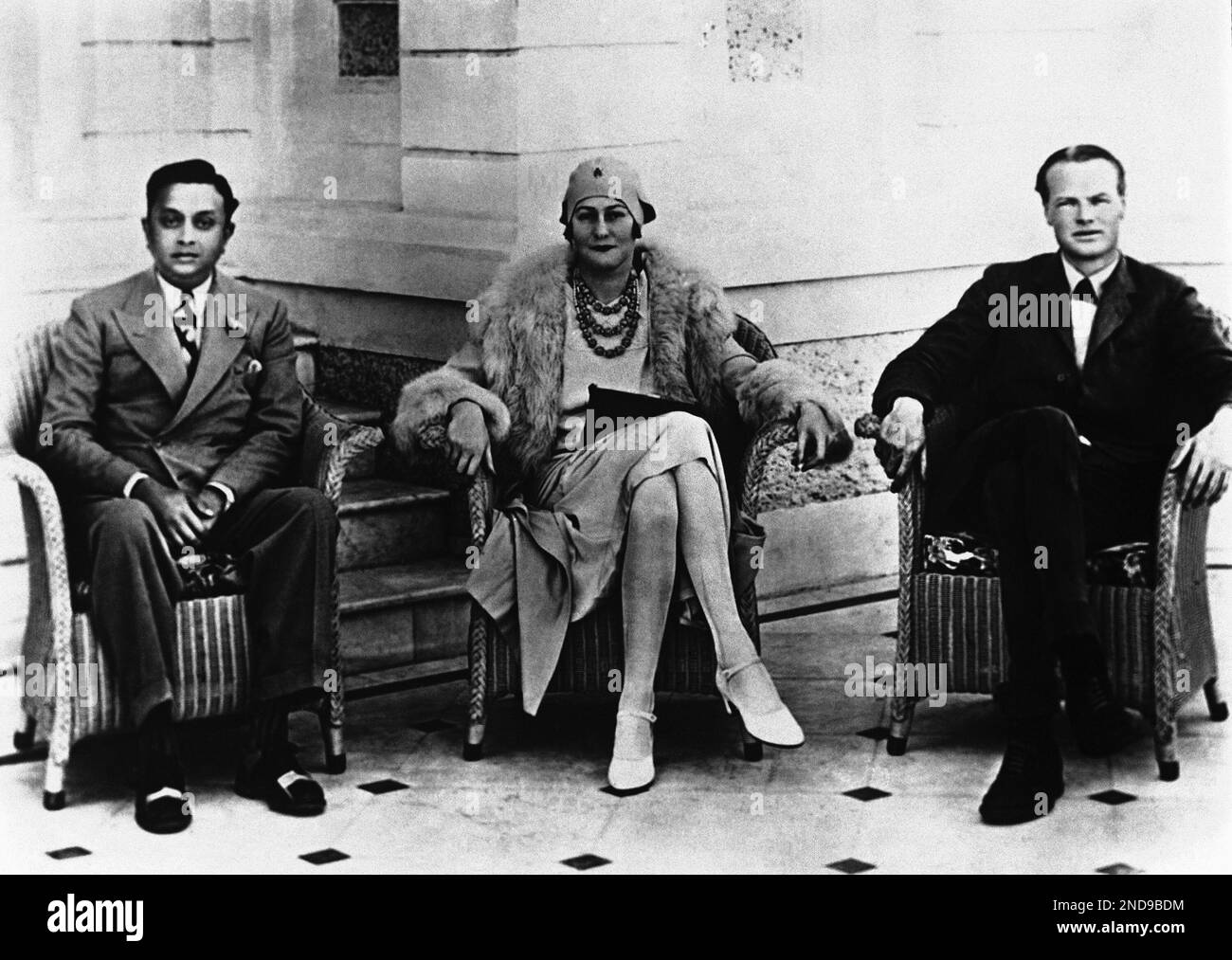 George Sutherland Leveson Gower and Eileen Sutherland Leveson Gower ...