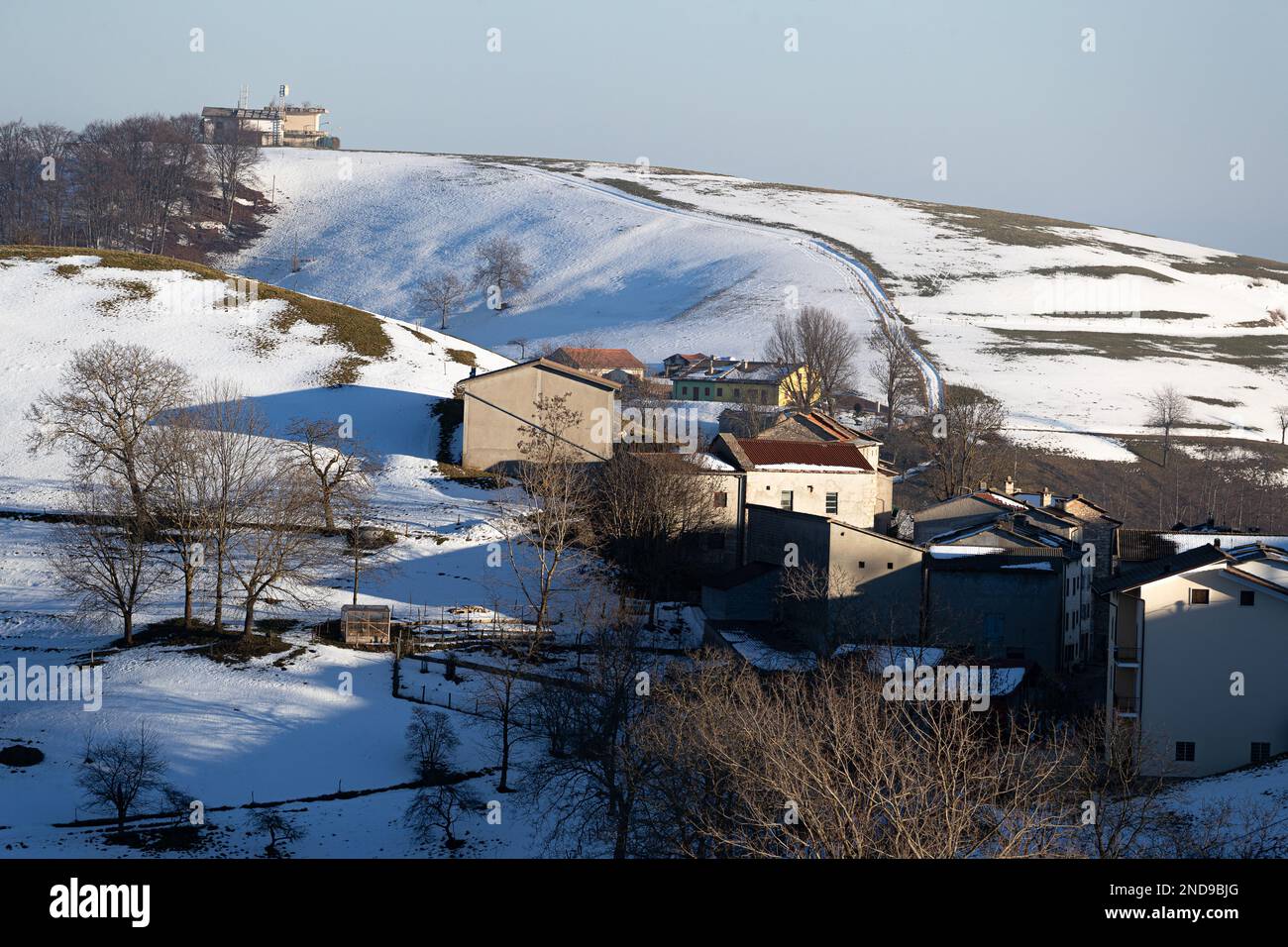 landscape in the mountains, Cozy and Remote: Documenting Life in a ...