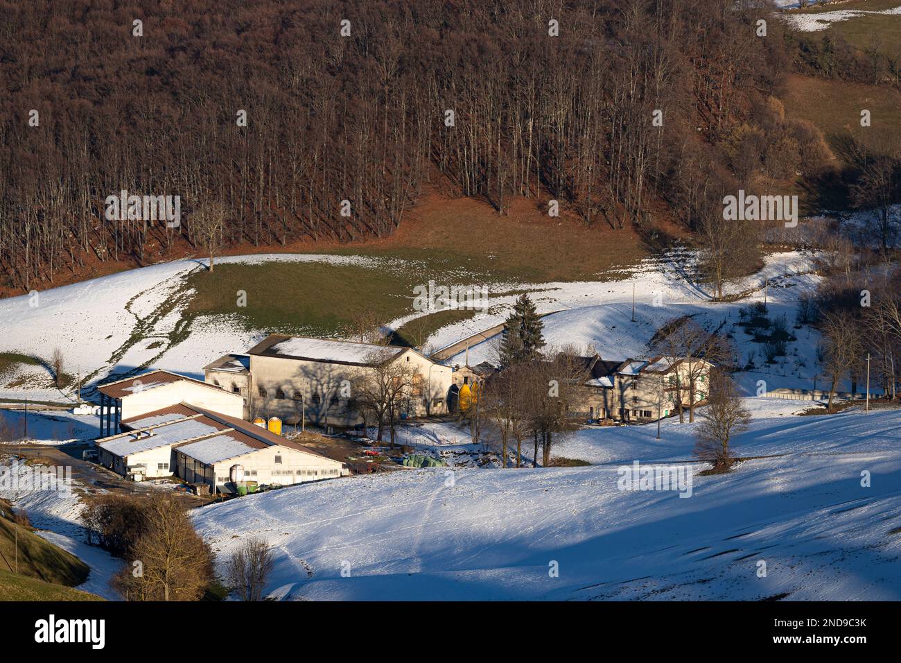 landscape in the mountains, Cozy and Remote: Documenting Life in a ...