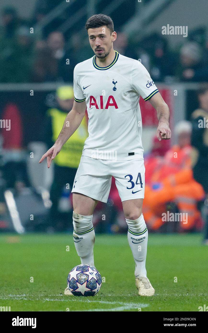 Clement Lenglet of Tottenham Hotspur during the UEFA Champions League ...