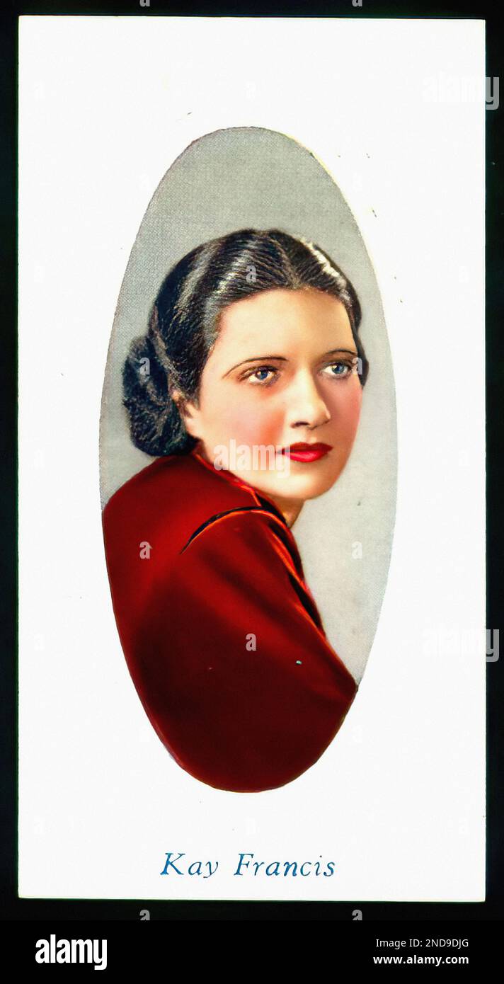Kay francis actress hi-res stock photography and images - Alamy