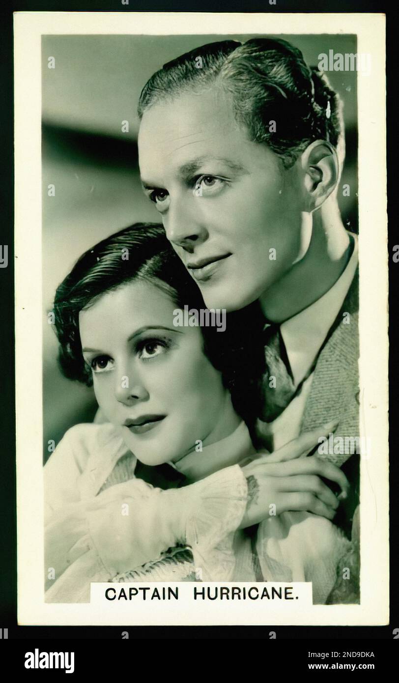 Captain hurricane hi-res stock photography and images - Alamy