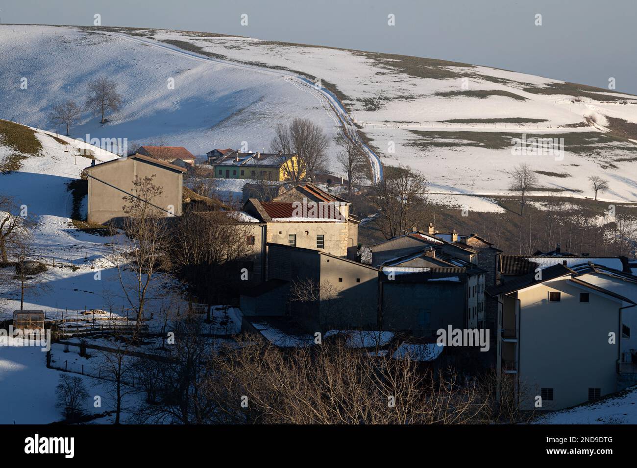 landscape in the mountains, Cozy and Remote: Documenting Life in a ...