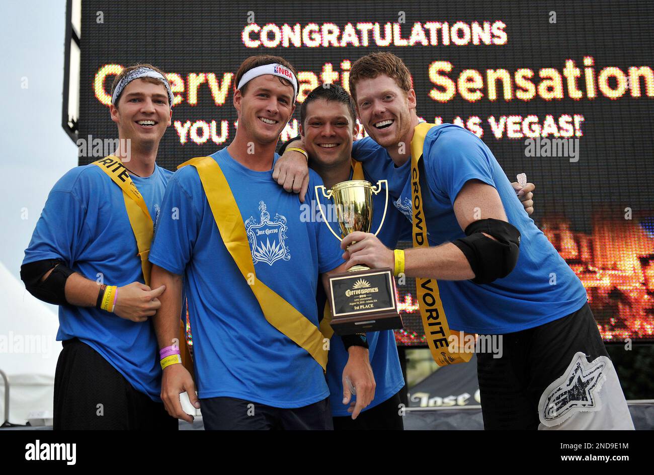 ** COMMERCIAL IMAGE ** In this photograph taken by AP Images for Jose ...