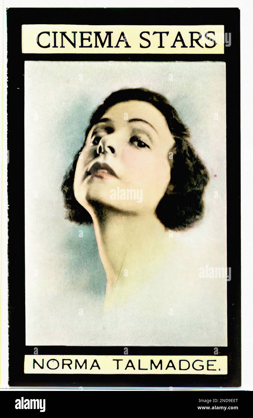 Norma talmadge movie Cut Out Stock Images & Pictures - Alamy