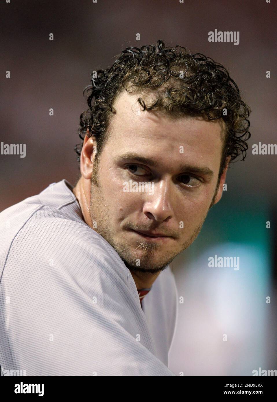 Boston Red Sox's Jarrod Saltalamacchia (39) during a baseball game ...