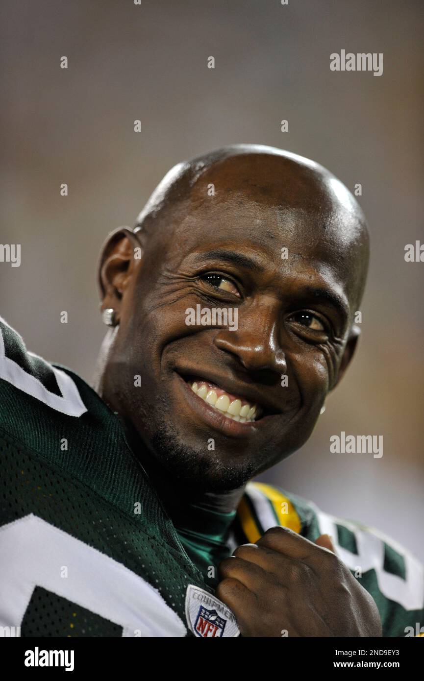 Green Bay Packers' Donald Driver during the second half of a preseason ...