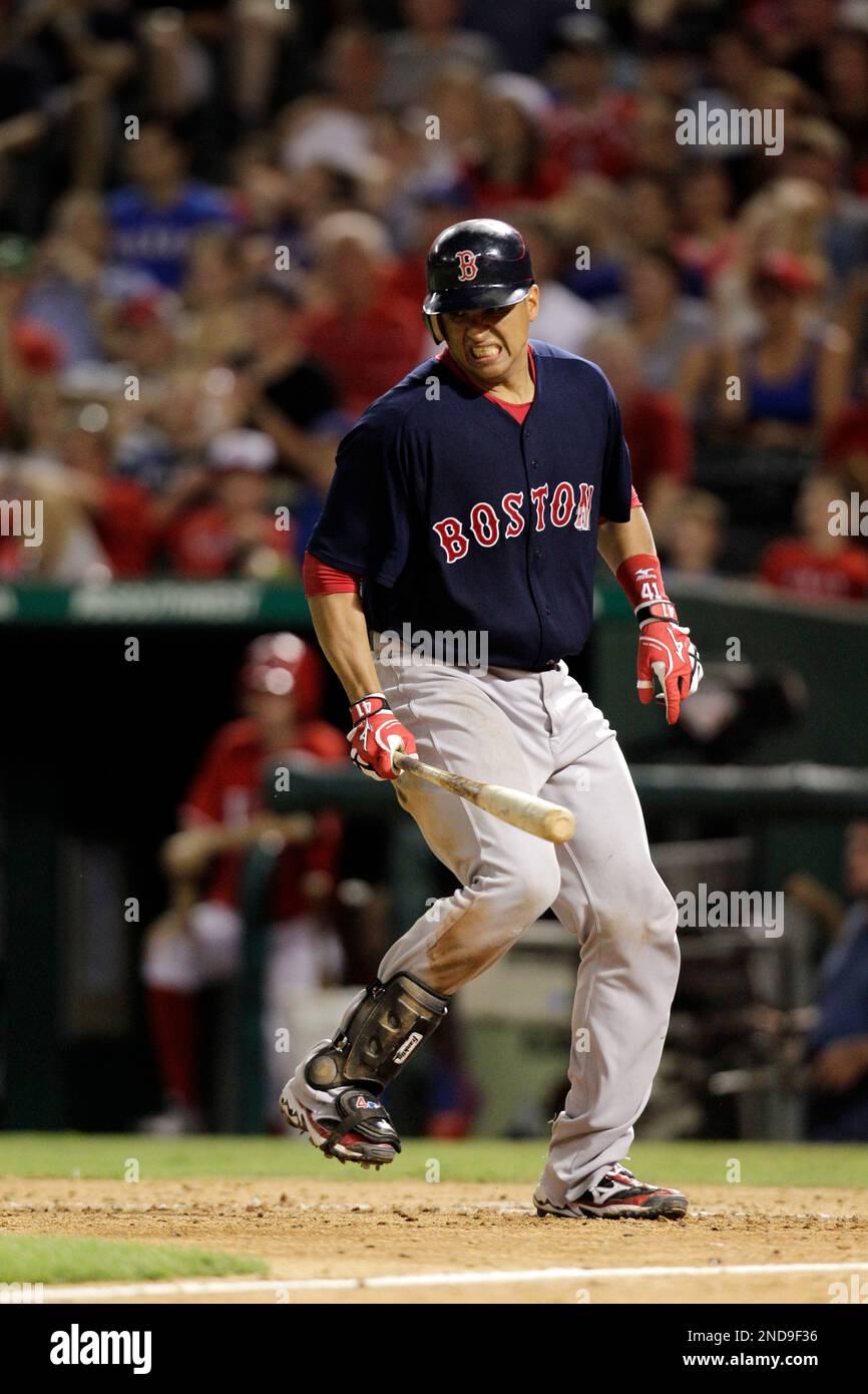 Boston Red Sox's Victor Martinez (41) during a baseball game against ...
