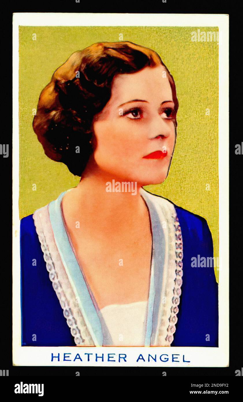 Heather angel hi-res stock photography and images - Alamy