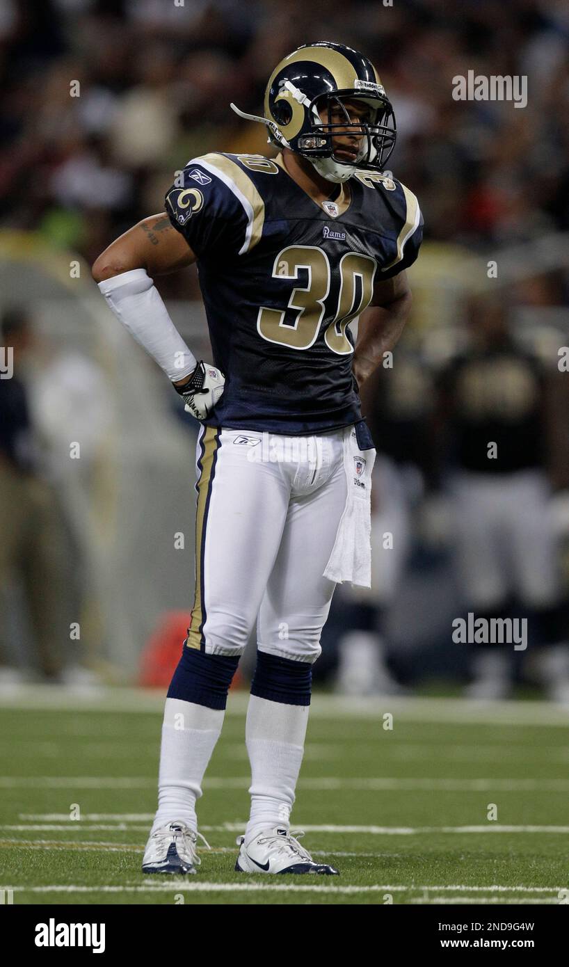 St. Louis Rams safety Kevin Payne is seen during the second quarter of ...