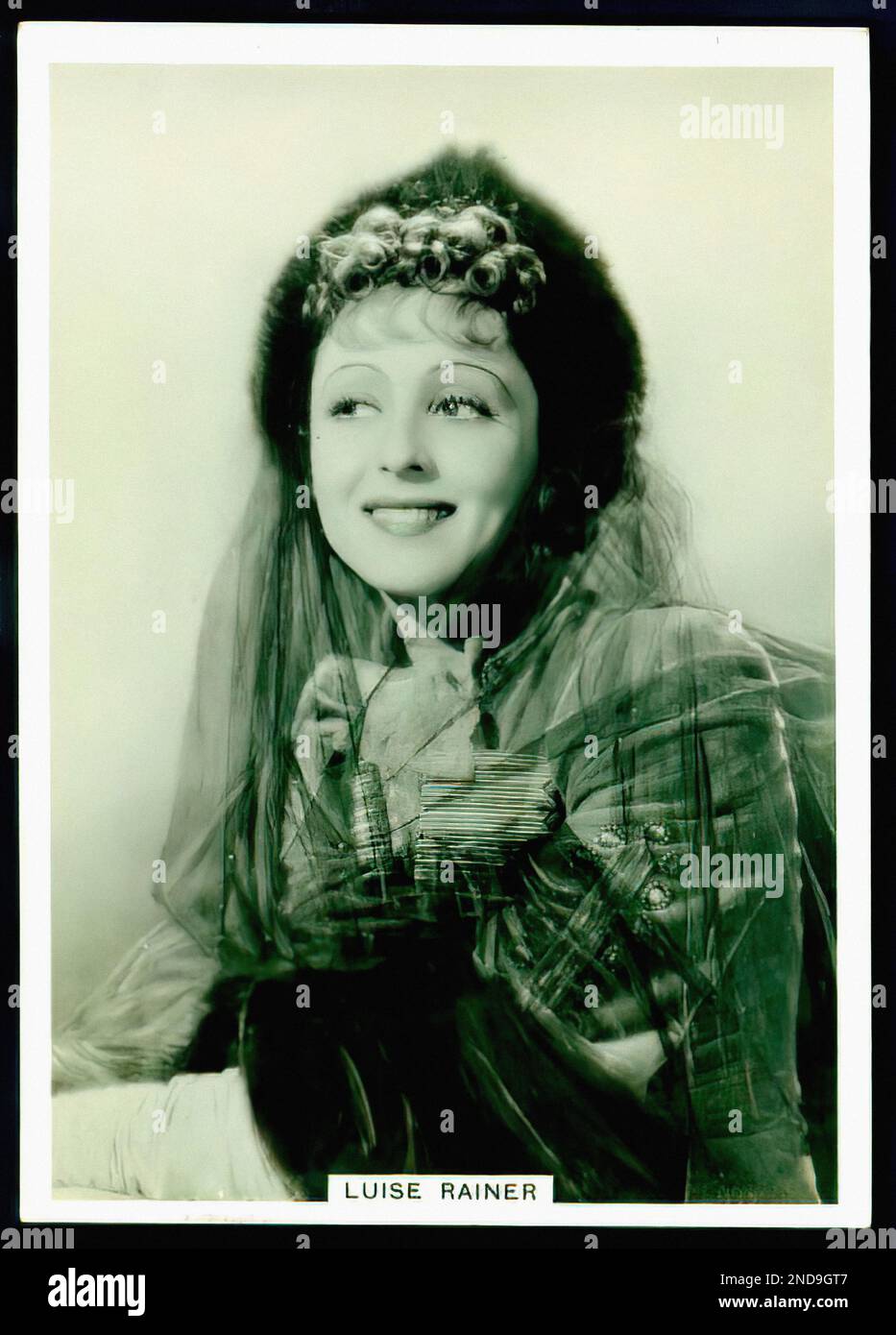 Luise rainer portrait hi-res stock photography and images - Alamy