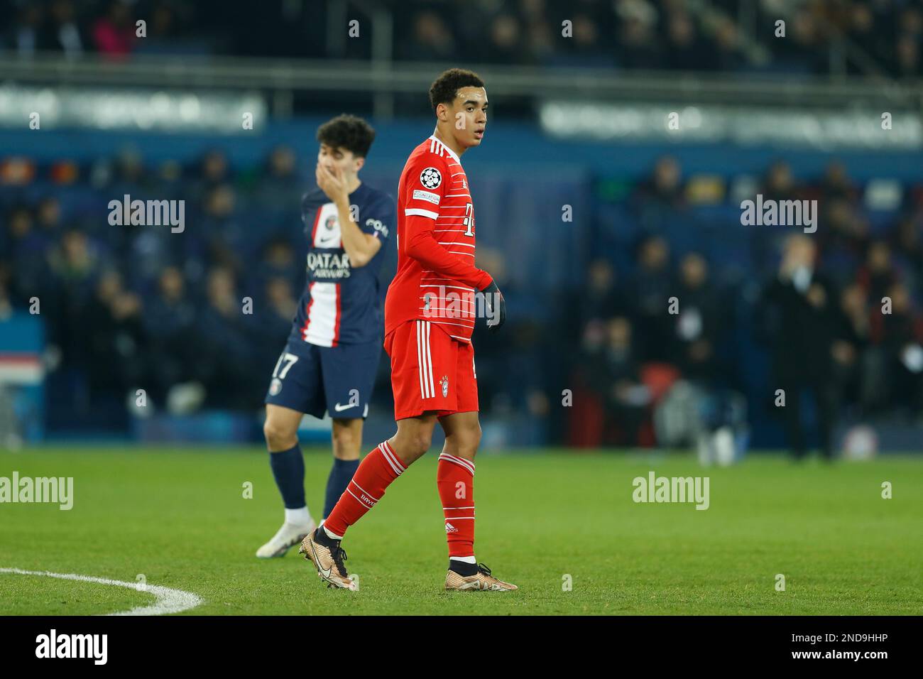 Jamal musiala bayern hi-res stock photography and images - Alamy