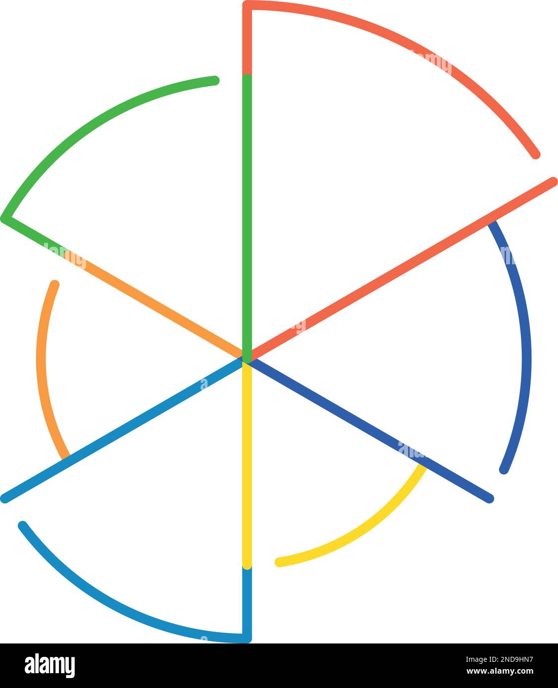 Thin line frame Cut Out Stock Images & Pictures - Alamy