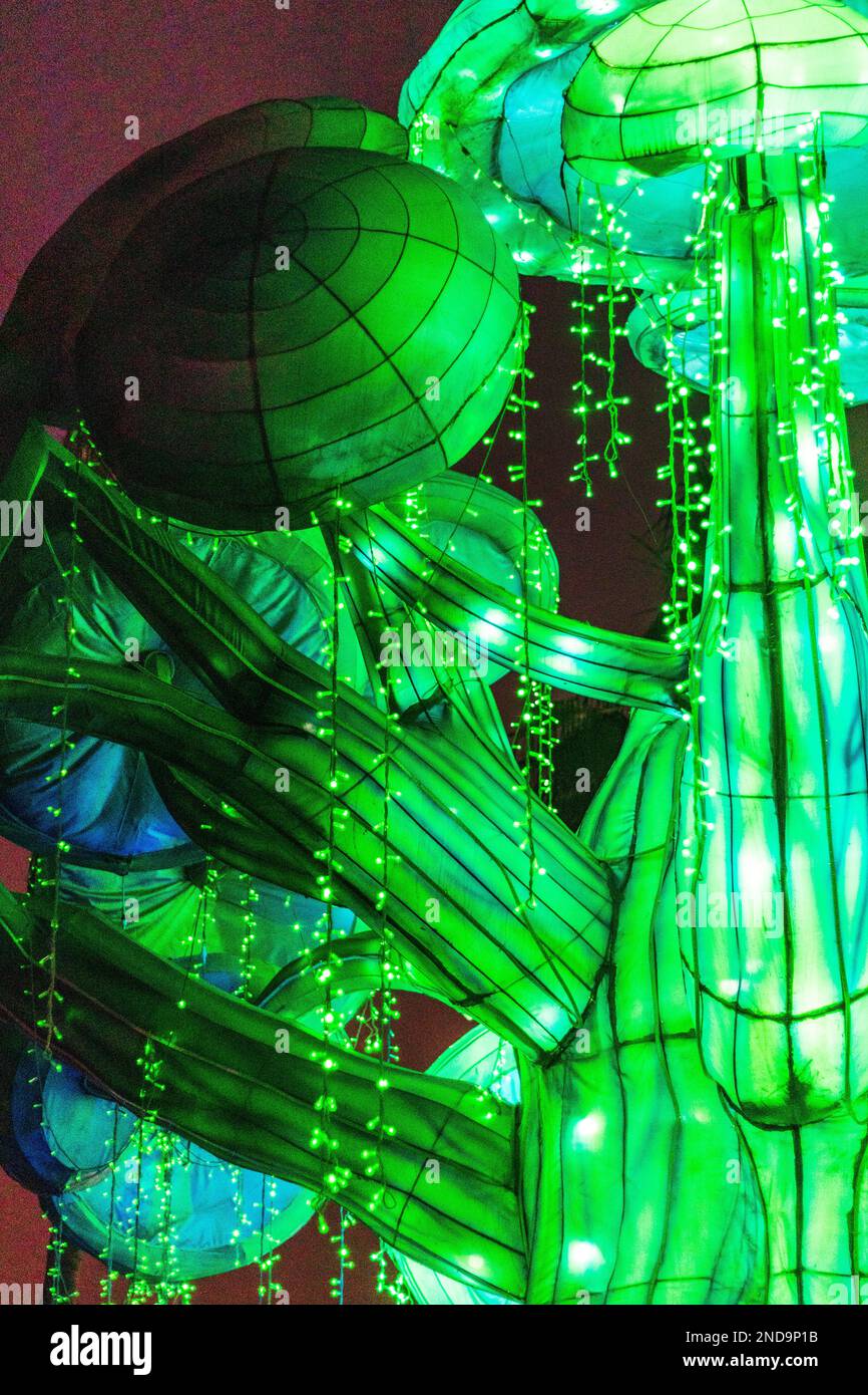 Shot abstract outdoors installation hi-res stock photography and images ...