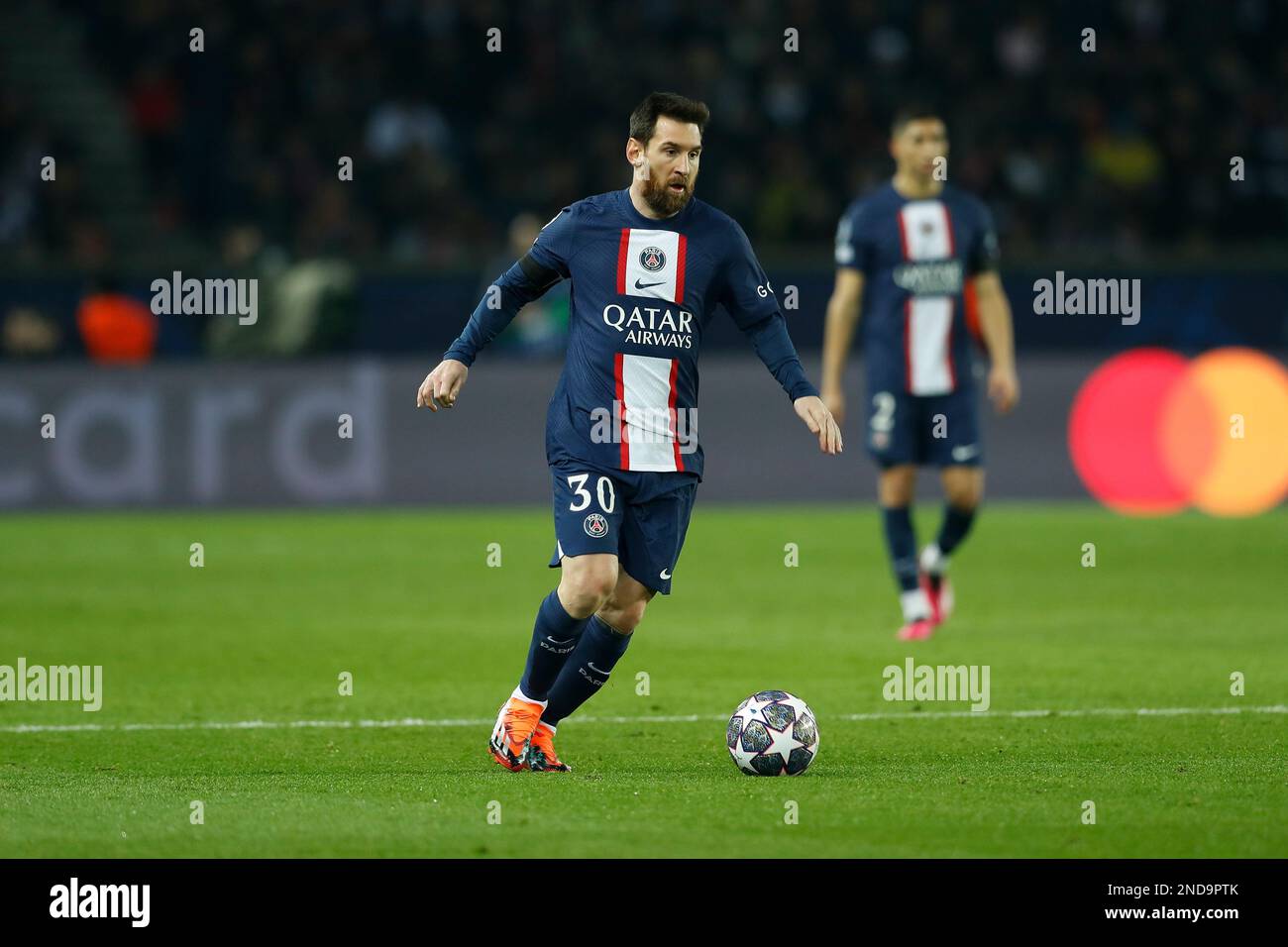 Lionel messi 2023 psg hi-res stock photography and images - Alamy