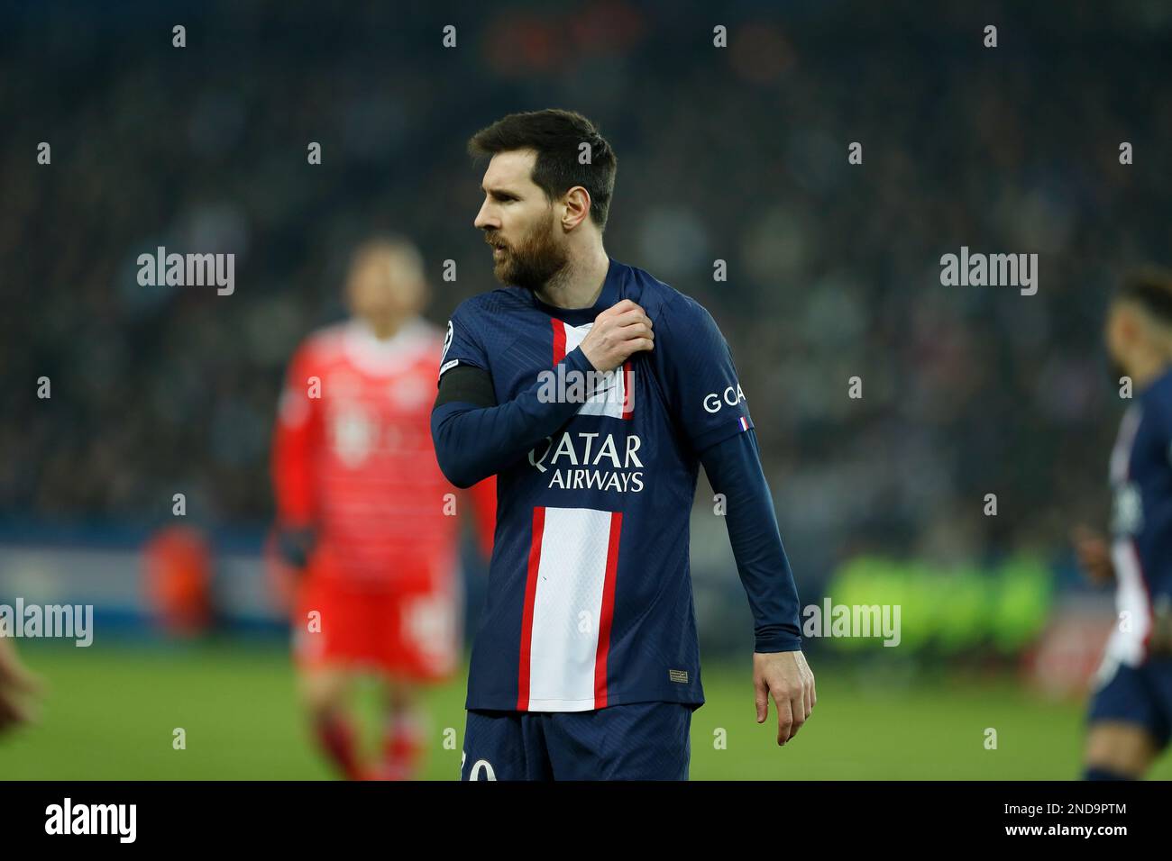 Lionel messi 2023 psg hi-res stock photography and images - Alamy
