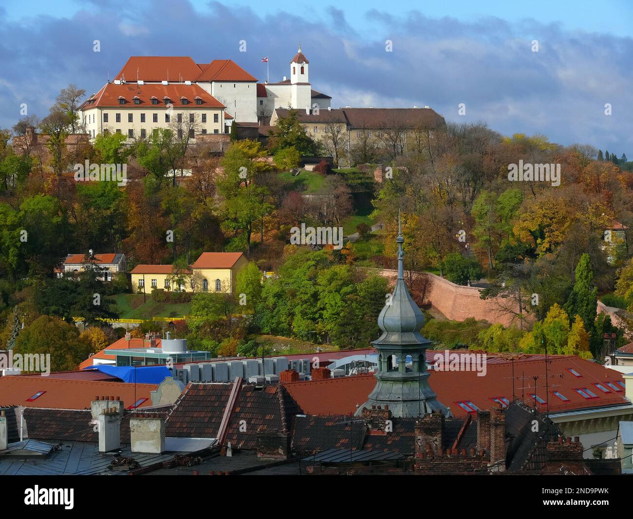 Špilberk Castle, Hrad Špilberk, Brno, South Moravian Region, Czech ...
