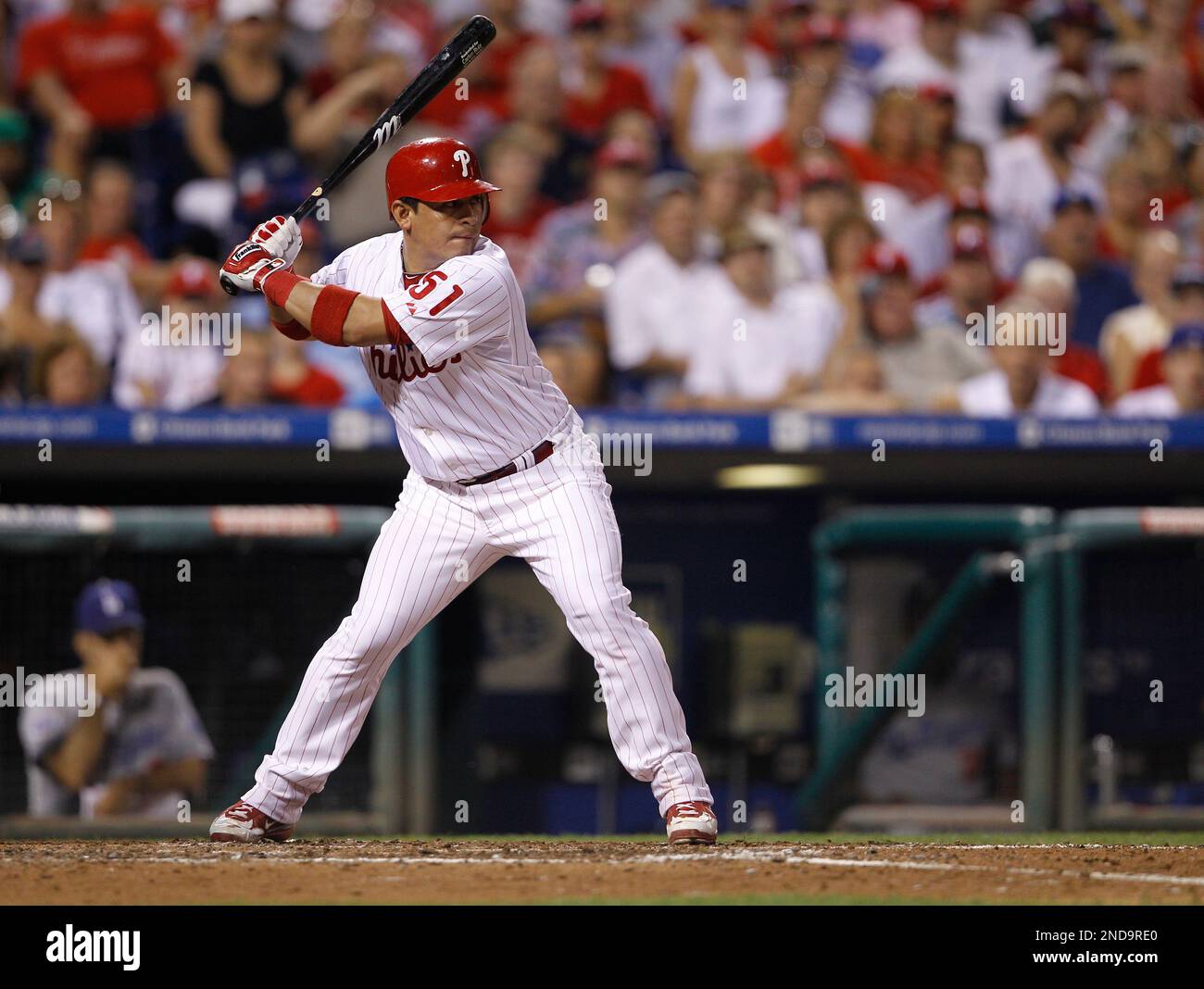 Philadelphia Phillies' Carlos Ruiz during a baseball game against the ...