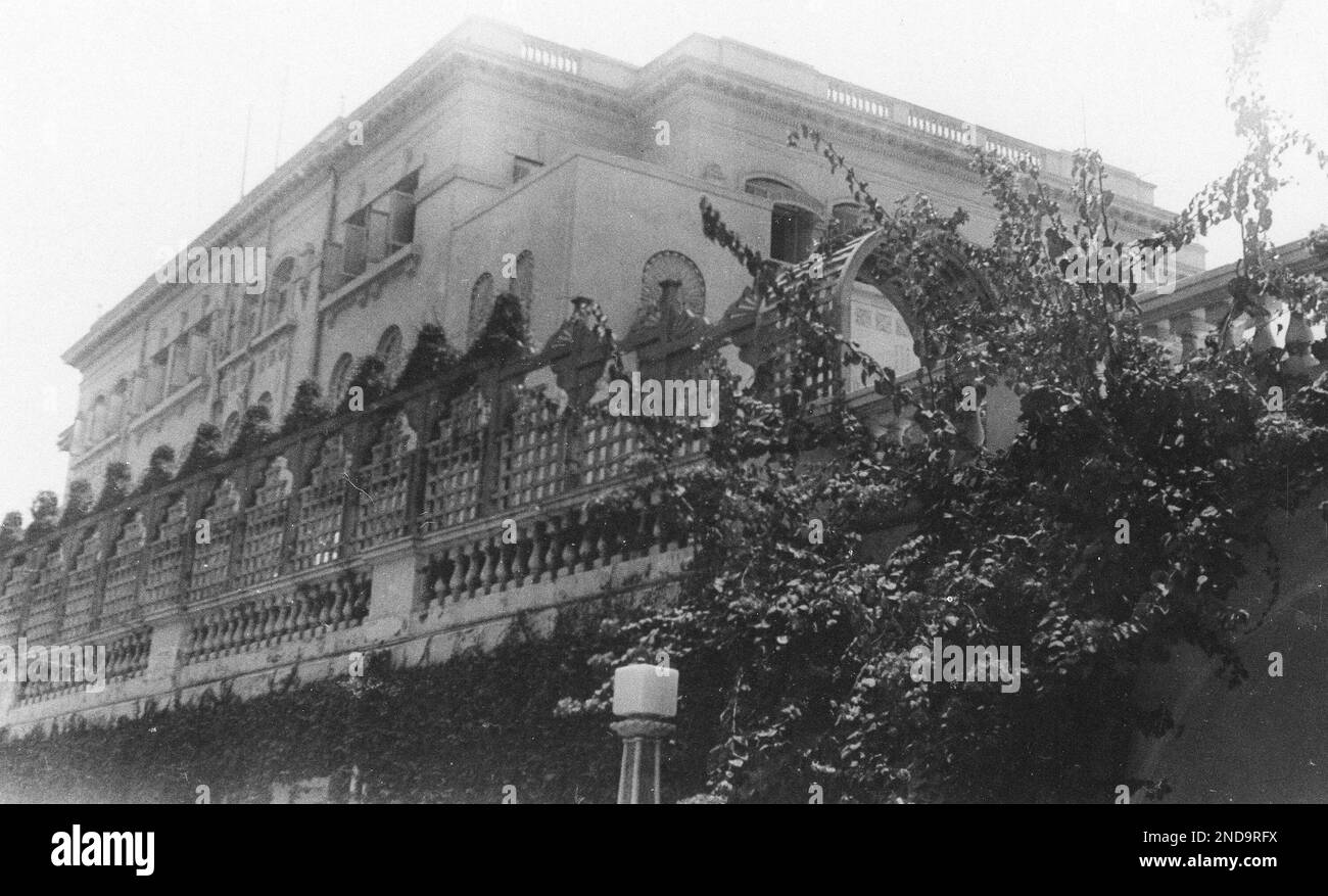 Birla House in New Delhi, India, where Mahatma Gandhi took up residence ...