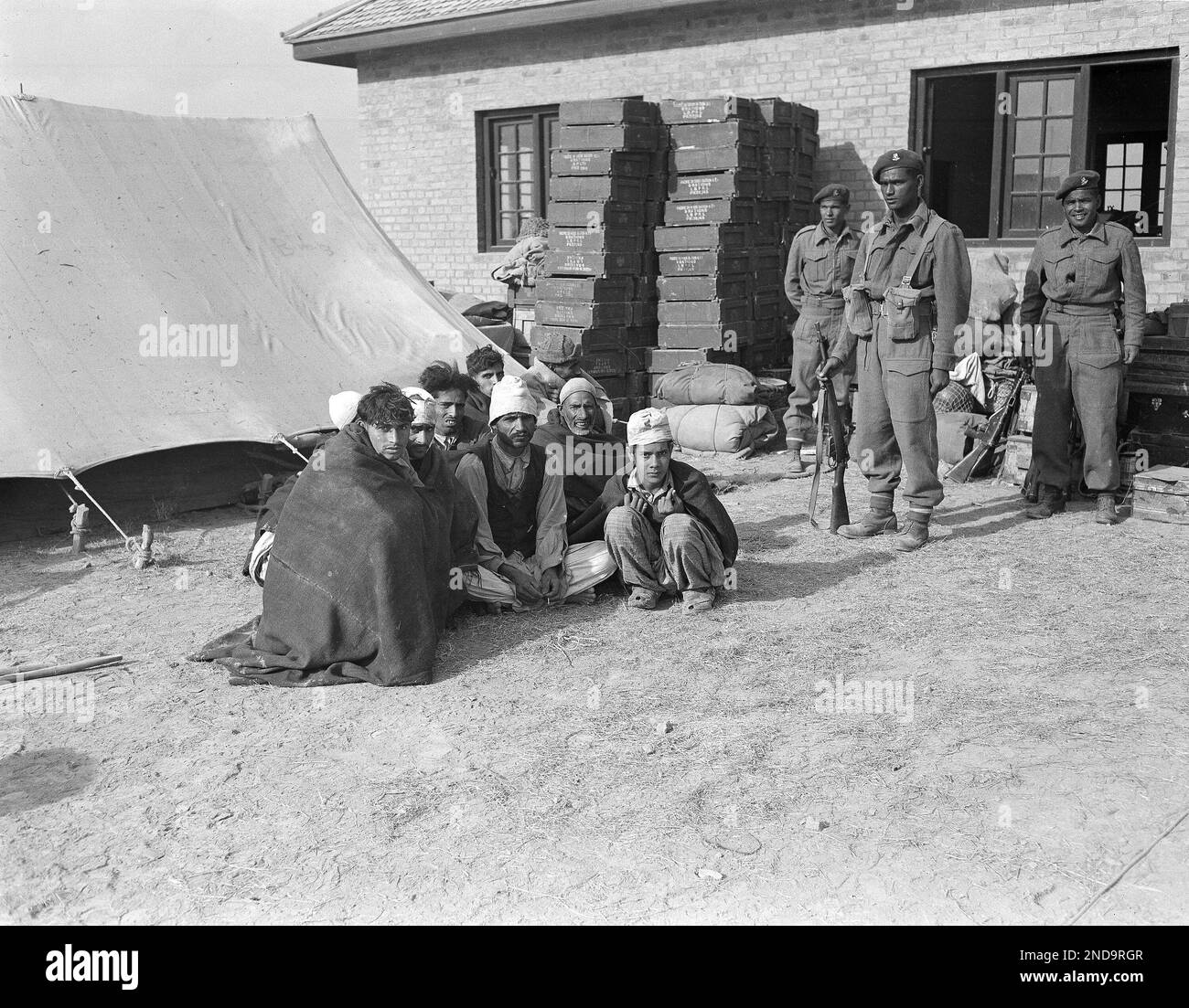 Captured by Indian troops when they attempted to infiltrate through ...