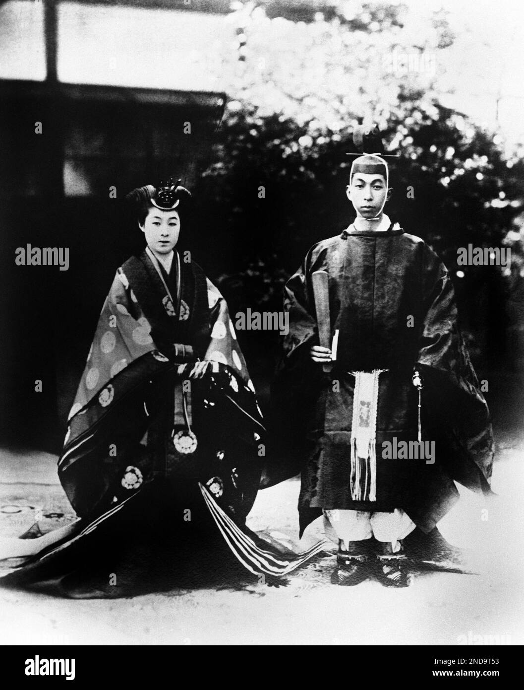 Prince Nobuhito Takamatsu second brother of the emperor of Japan and ...