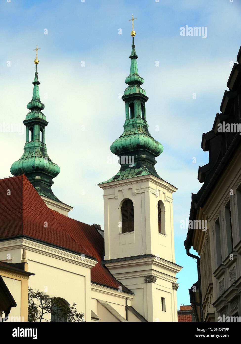 St. Michael Church, Kostel svatého Michala, Brno, South Moravian Region ...