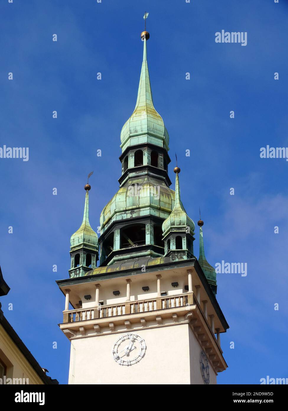 Old Town Hall, Stará radnice, Brno, South Moravian Region, Czech ...