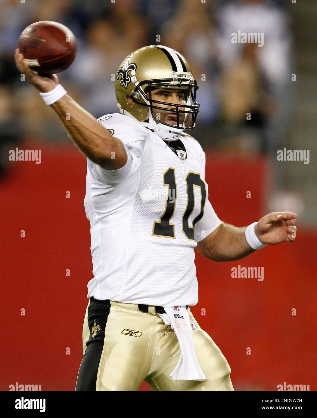 New Orleans Saints' Chase Daniel during the second half of New England ...
