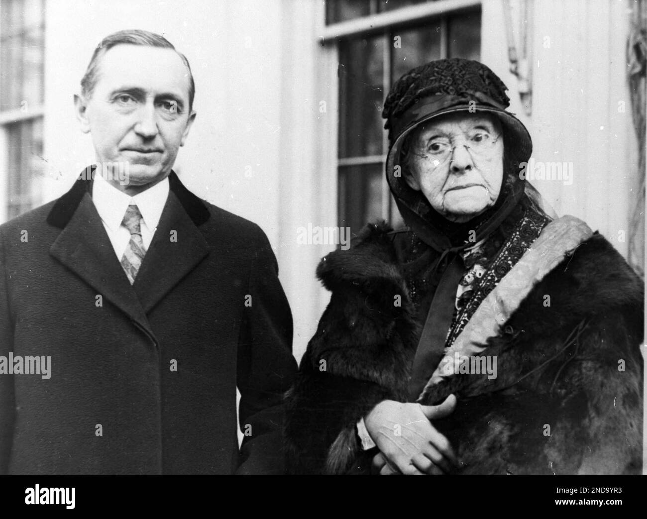 Rebecca Latimer . Felton, 91 year old Georgian, the first woman to ever ...