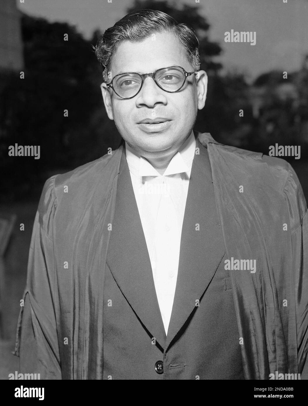 Mr. Atma Charan, Judge of the Special Court, for the trial of Godse and ...
