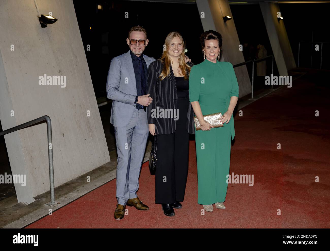 APELDOORN - Prince Bernhard and Princes Annette and their daughter ...