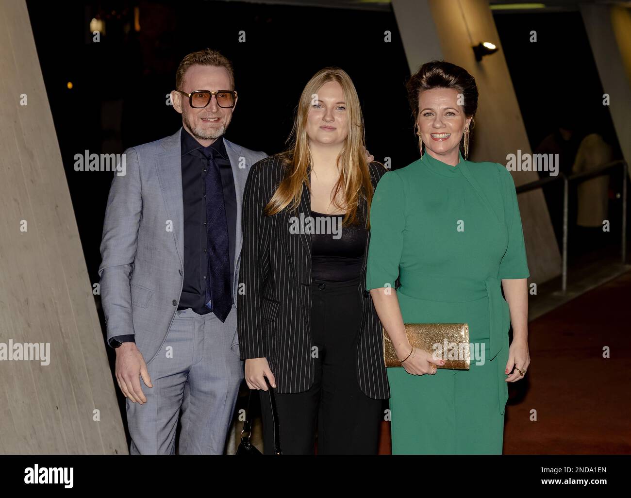 APELDOORN - Prince Bernhard and Princes Annette and their daughter ...