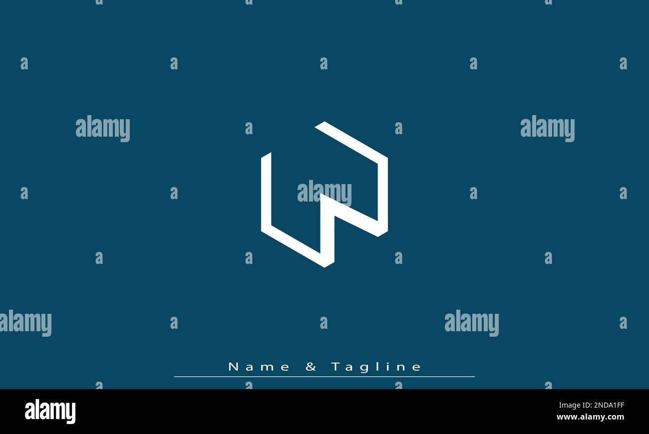 W and w initials hi-res stock photography and images - Alamy