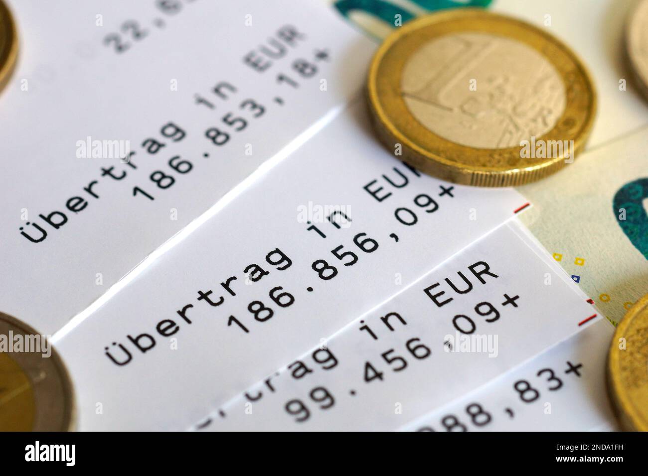 Bank statements savings hi-res stock photography and images - Alamy