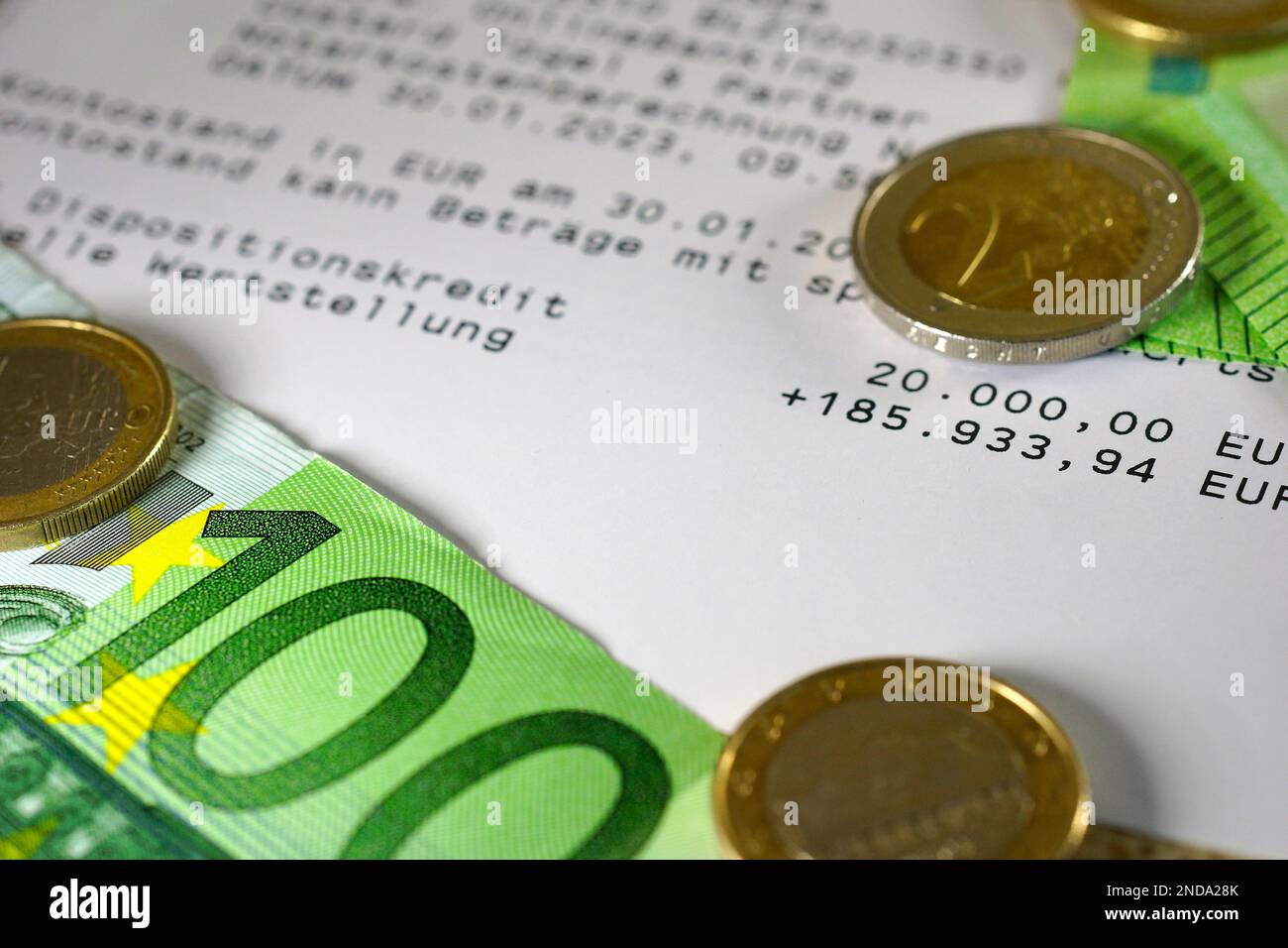 Bank statements savings hi-res stock photography and images - Alamy