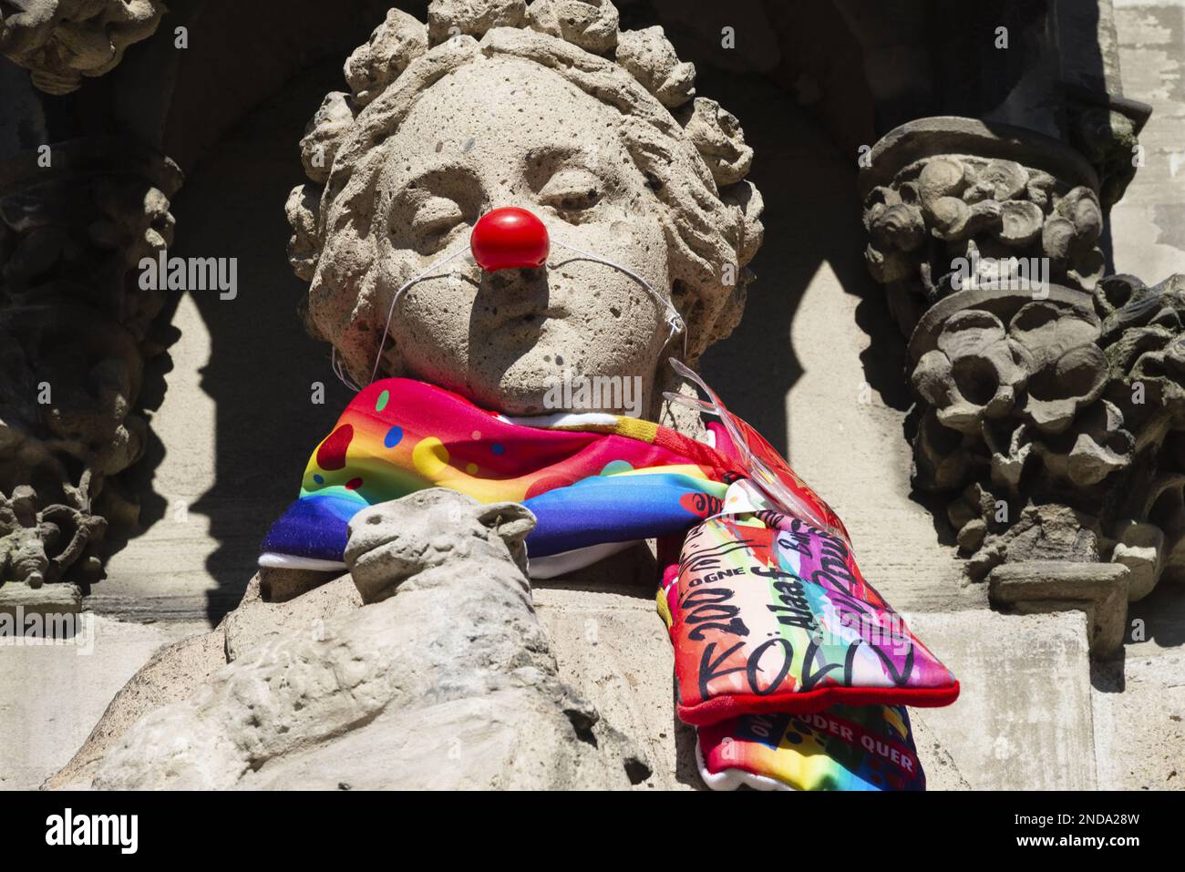 Cardboard nose hi-res stock photography and images - Alamy