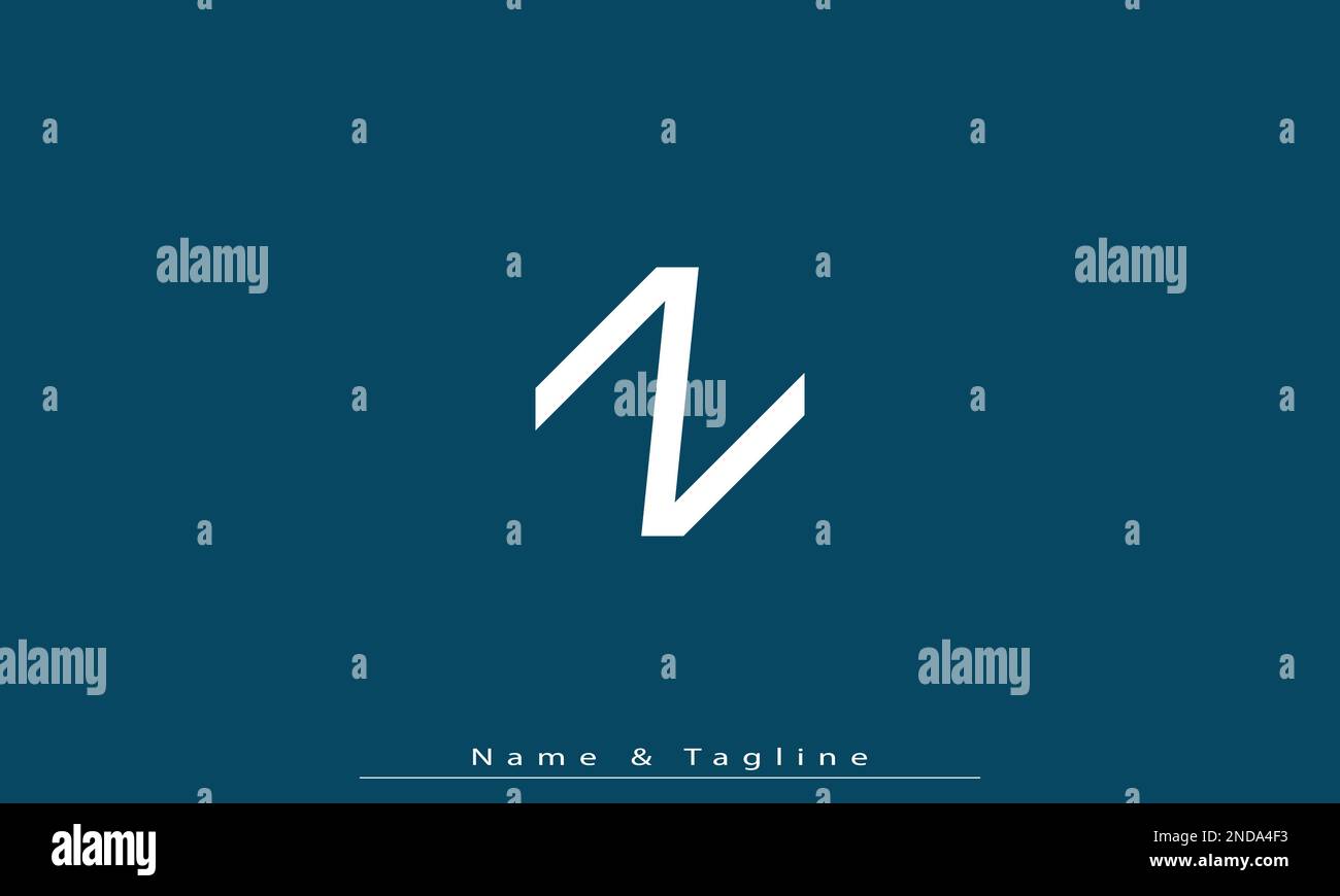 Alphabet letters Initials Monogram logo Z Stock Vector Image & Art - Alamy