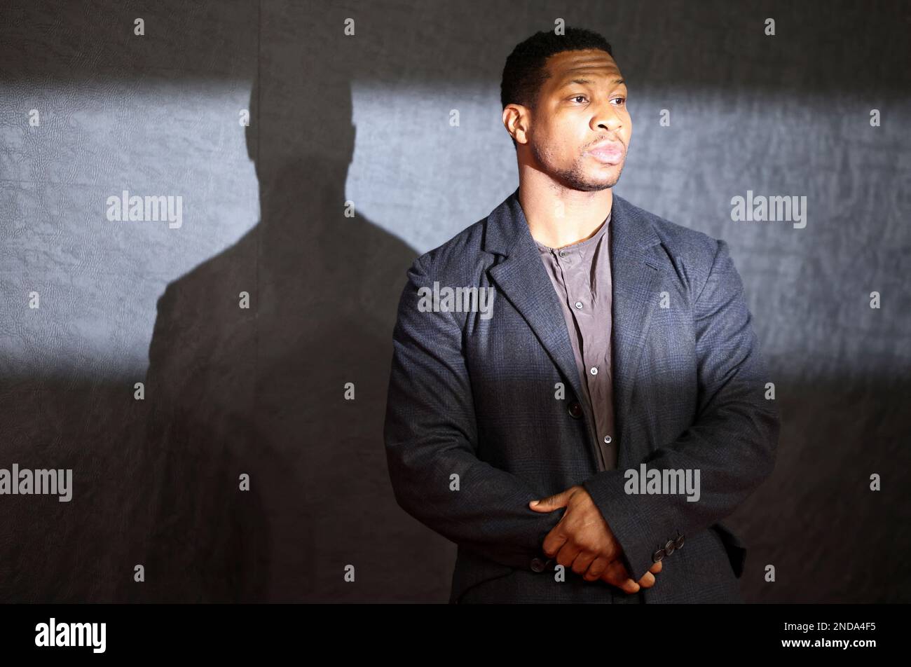 Jonathan majors creed hi-res stock photography and images - Alamy