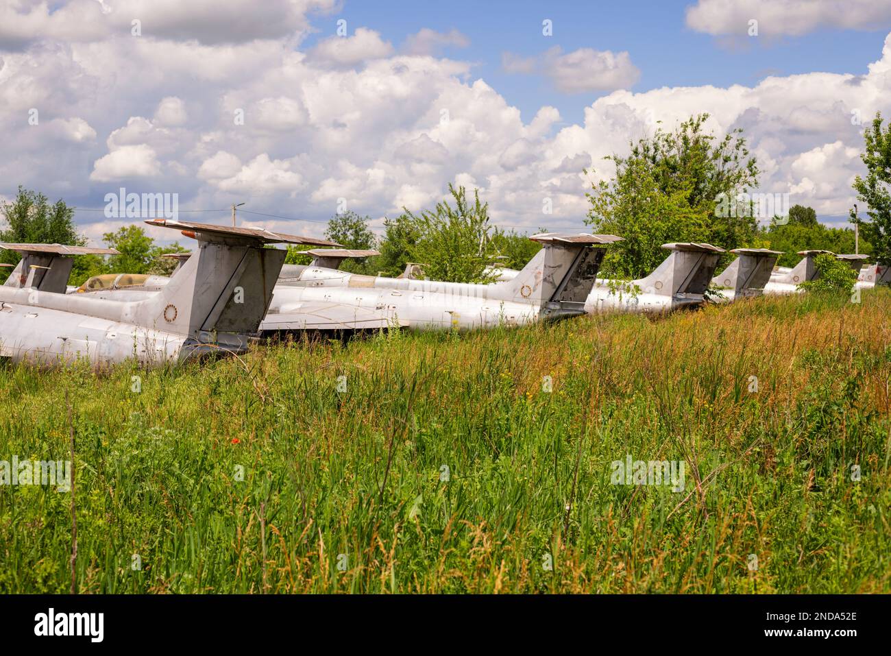 Abandoned soviet aircraft hi-res stock photography and images - Alamy