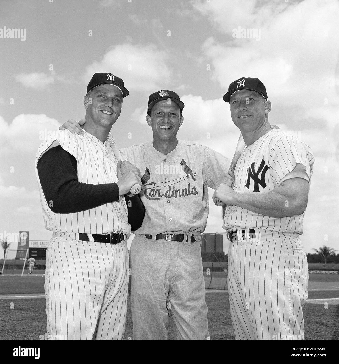 The three big M’s of baseball, Roger Maris, Stan Musial and Mickey ...