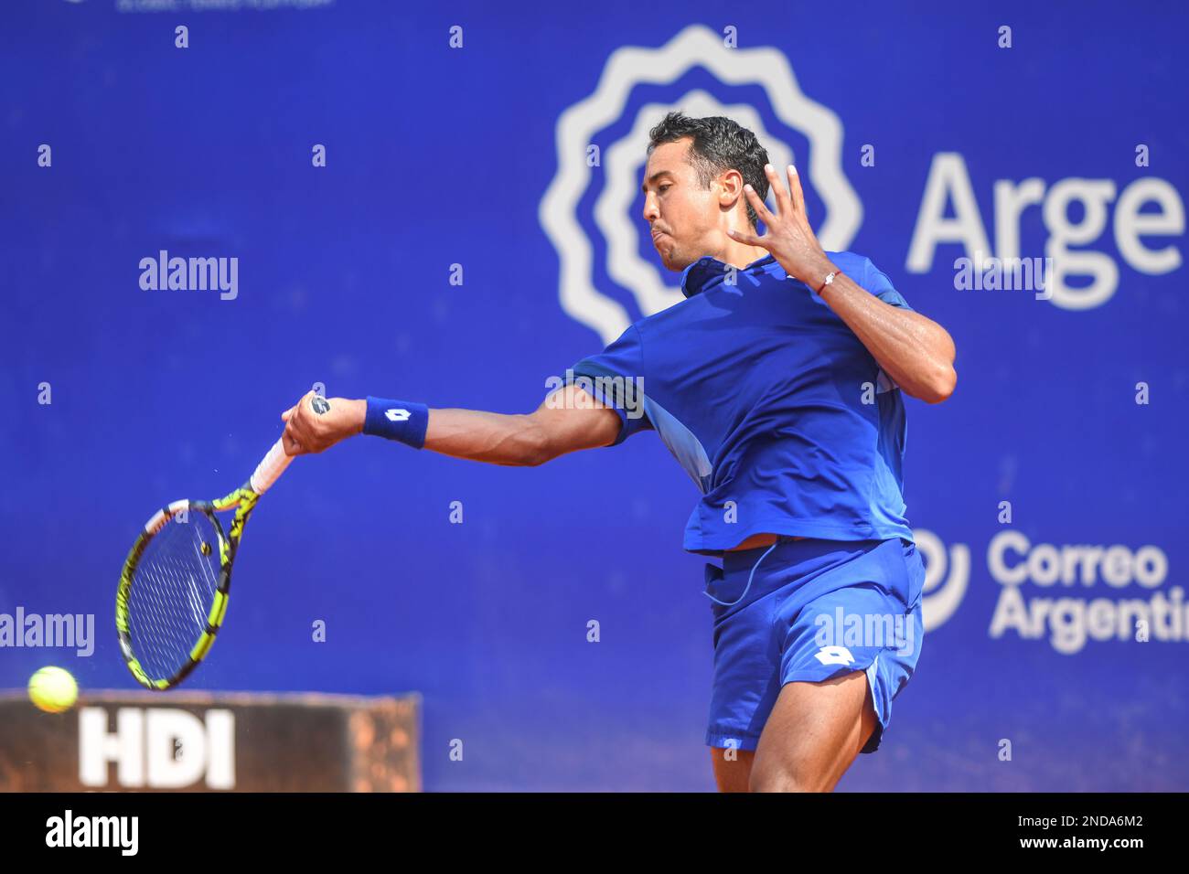Hugo Dellien (Bolivia). Argentina Open 2023 Stock Photo - Alamy