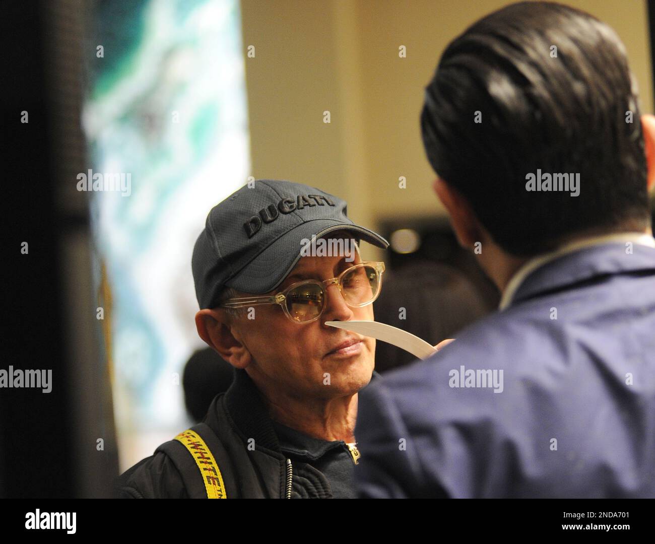 Milan, . 15th Feb, 2023. Milan, 15-02-2023 Chef BRUNO BARBIERI ...