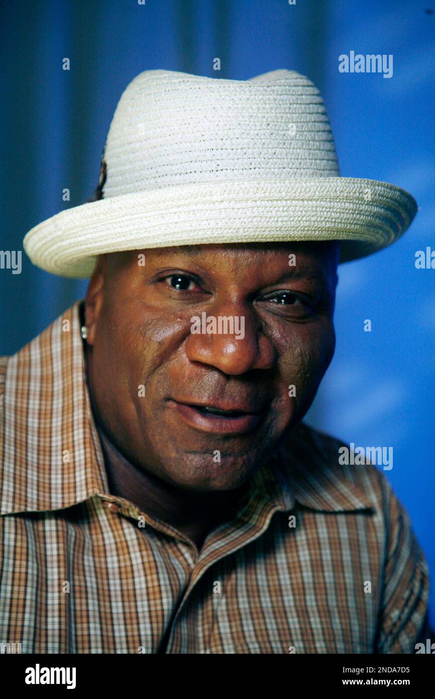 Actor Ving Rhames poses for a portrait Tuesday, Aug. 10, 2010 in New ...