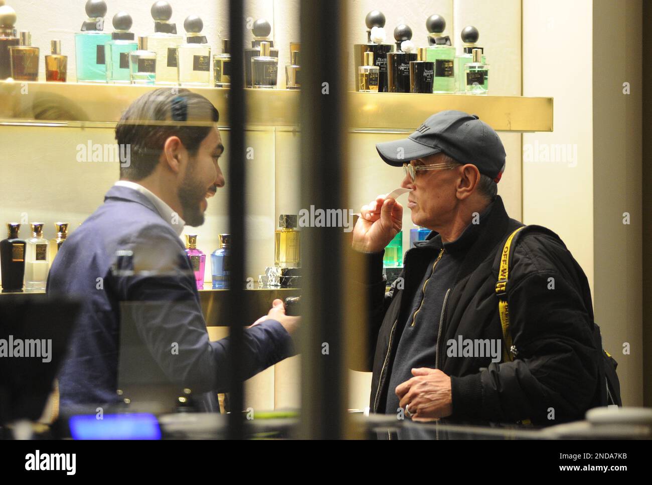 Milan, . 15th Feb, 2023. Milan, 15-02-2023 Chef BRUNO BARBIERI ...