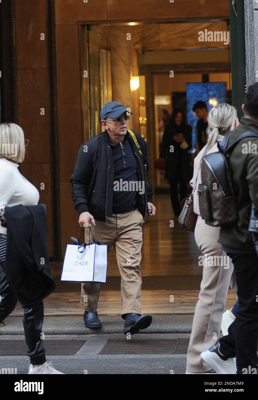Milan, . 15th Feb, 2023. Milan, 15-02-2023 Chef BRUNO BARBIERI ...