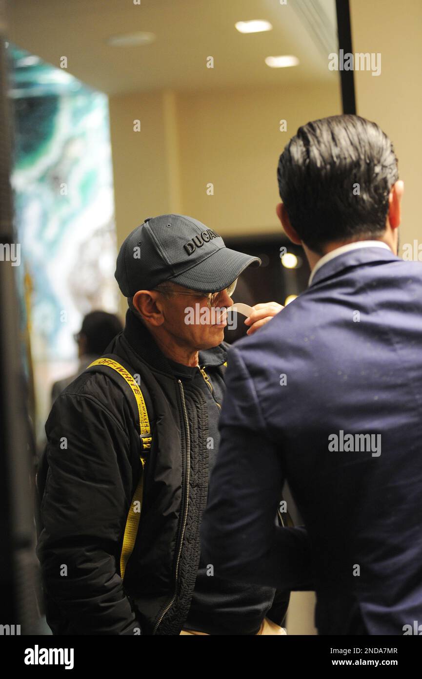 Milan, . 15th Feb, 2023. Milan, 15-02-2023 Chef BRUNO BARBIERI ...
