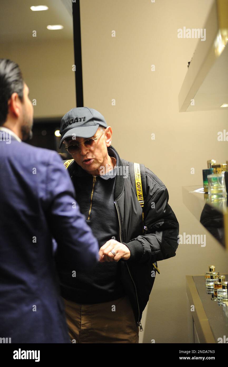 Milan, . 15th Feb, 2023. Milan, 15-02-2023 Chef BRUNO BARBIERI ...